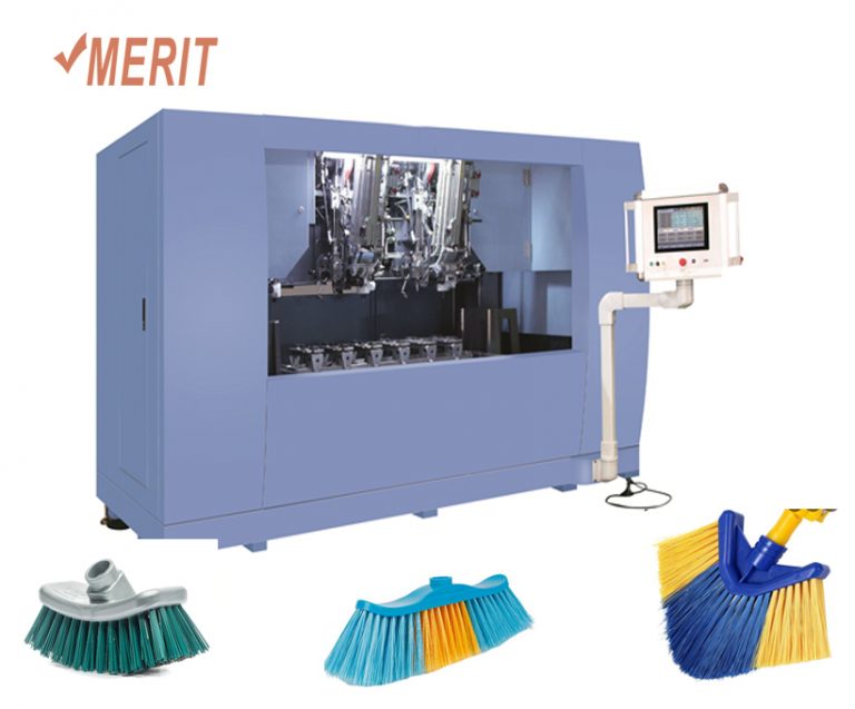 5 axis 3 drilling and 2 tufting broom tufting machine MTB70 - brush and ...