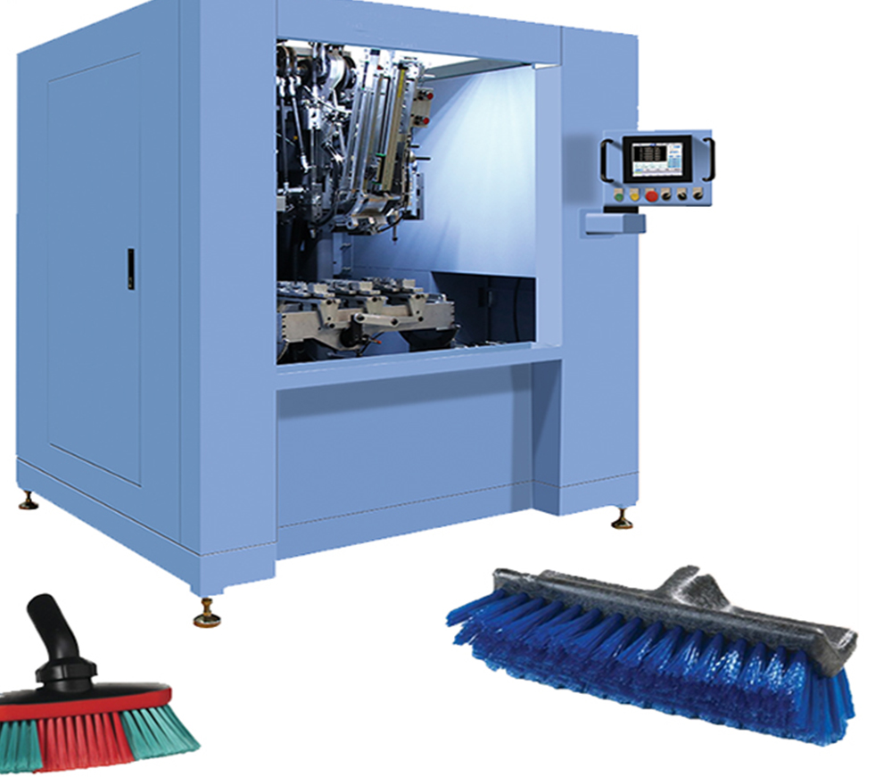 HOW TO CHOOSE BRUSH MACHINE ? - brush and mop making machine for ...